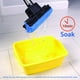 PVA Sponge Mop - Super Absorbent 11" Roller Foam Mop Floor Cleaner ...