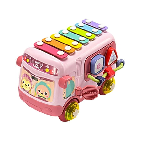 hoksml Fidget Toys Puzzle Eight-tone Hand Knocking On The Piano, Baby ...