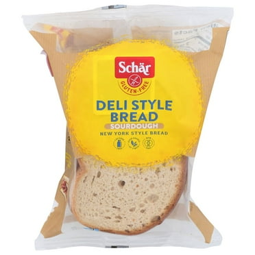 Schar Healthy Food Gluten Free Deli Style Sourdough Seeded Bread, 8.8 ...