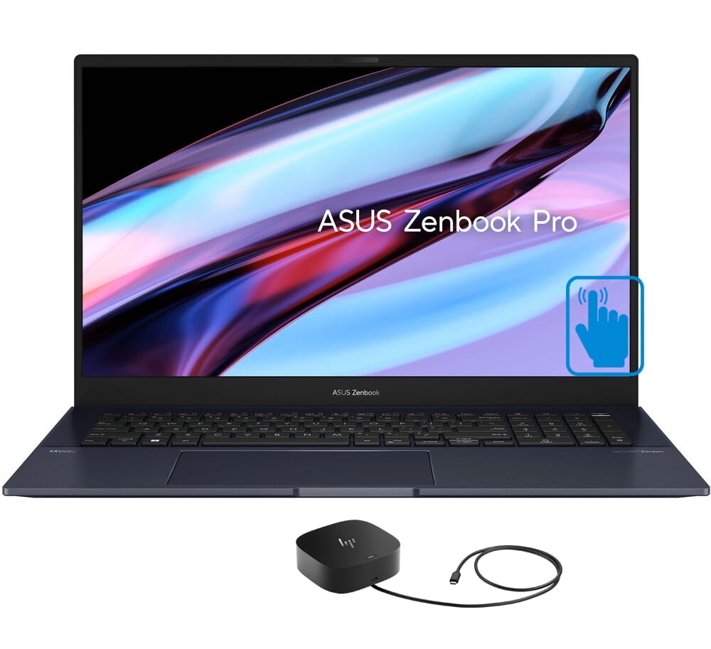 ASUS Zenbook Pro 17 Gaming/Business Laptop (AMD Ryzen 7 6800H 8-Core ...