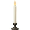 Battery-Operated LED Single Window Candle - Walmart.com