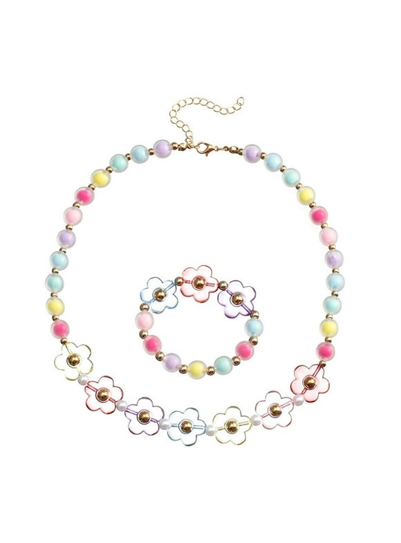 Girls Choker Necklace Kids