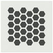Sniggle Sloth Honeycomb Art Stencil - Walmart.com