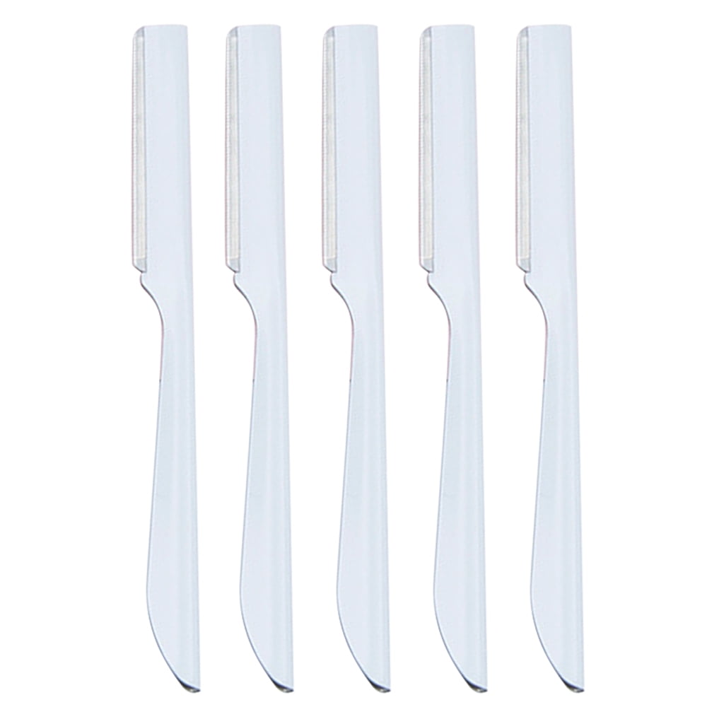 5pcs Eyebrow Shaper Razor Trimmer Shaver Hair Remover Set - Walmart.com
