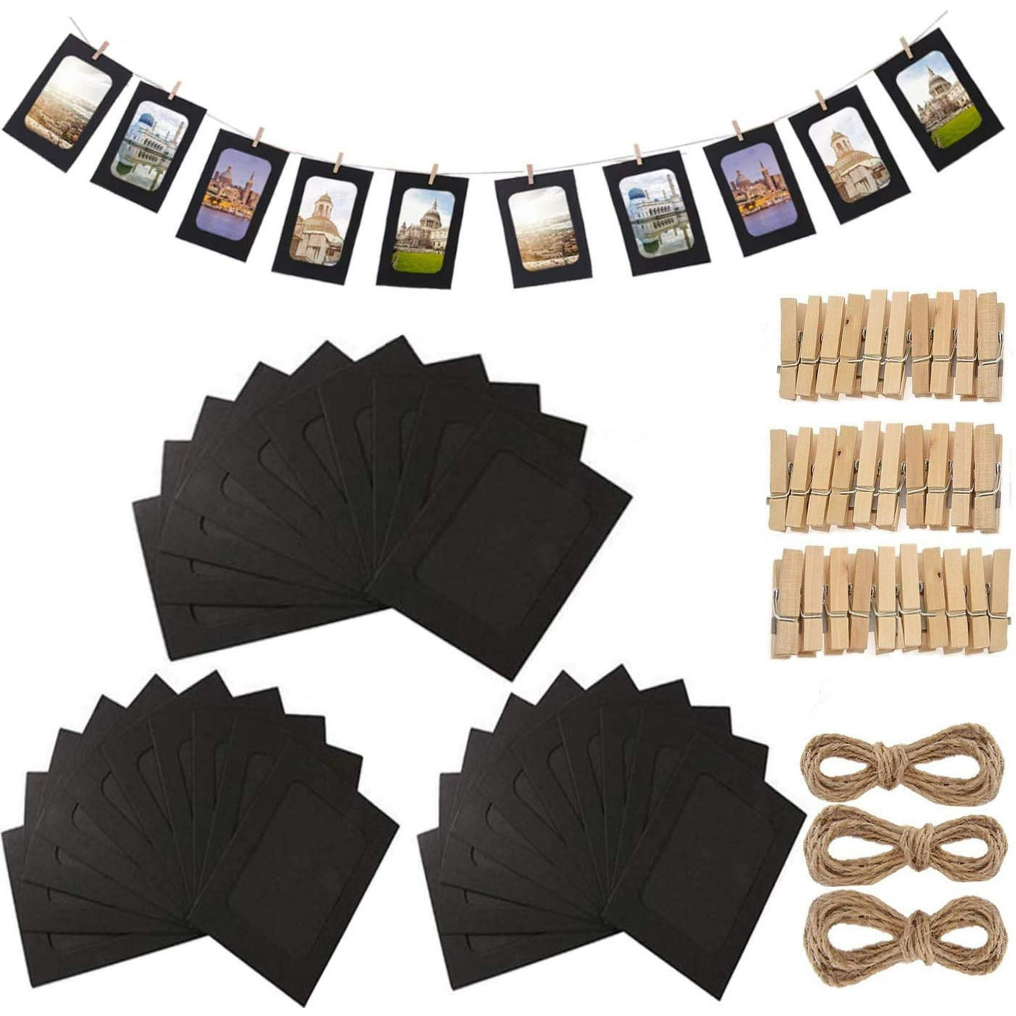 Click here for Funavi 30pack Paper Photo Frames 10x15 Cm Paper Pi... prices