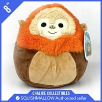 Squishmallows Kellytoy Plush Exotic Animal Squad Robb Orangutan 8" NWT ...