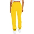 Qcmgmg Cargo Pants Women Ladies Solid Color Drawstring Elastic Waist