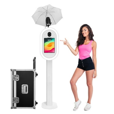 Portable Camera Mirror Photo Booth for with 15.6 Inch Touch Screen ...