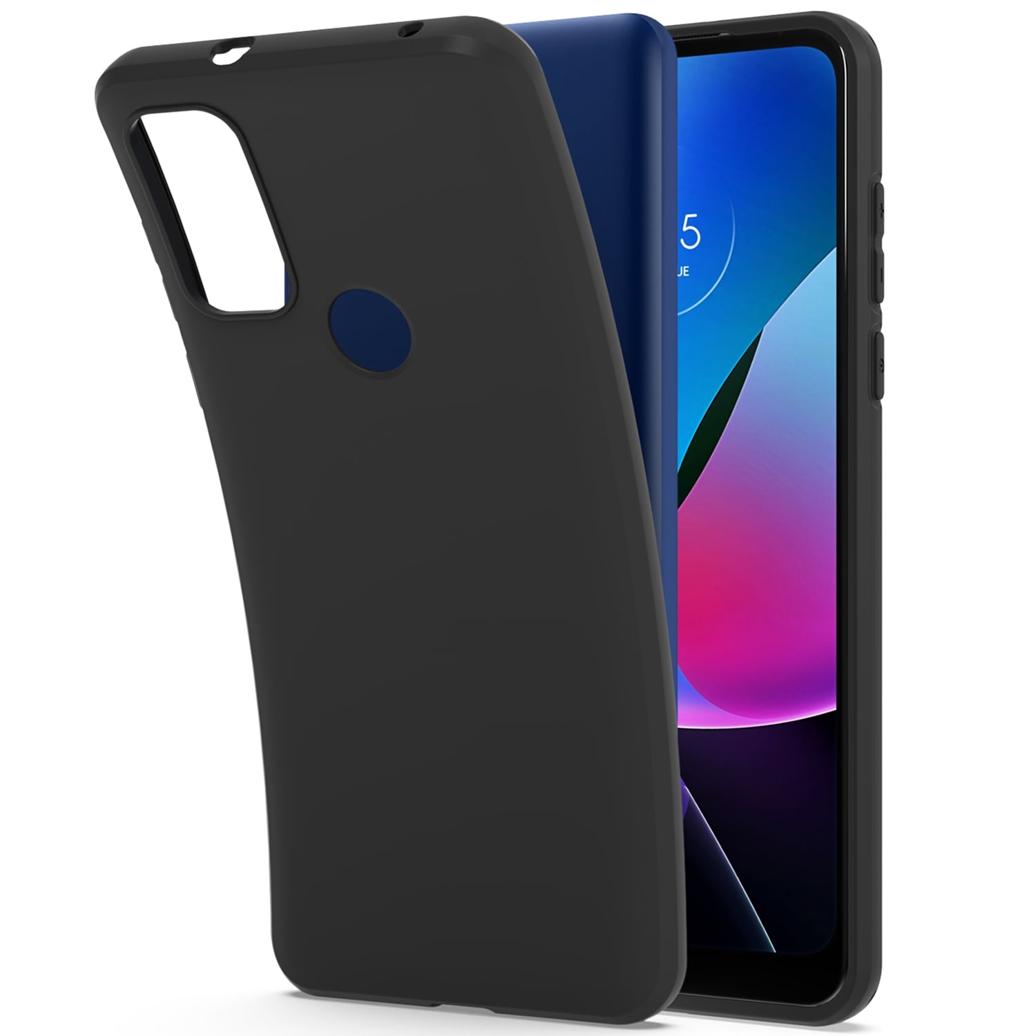 CoverON For Motorola Moto G Play 2023 Case, Flexible Slim Lightweight ...