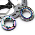 YIEMEEN Light Weight 40mm 44mm Metal Bikes Hub Lockring Bicycles Disc ...