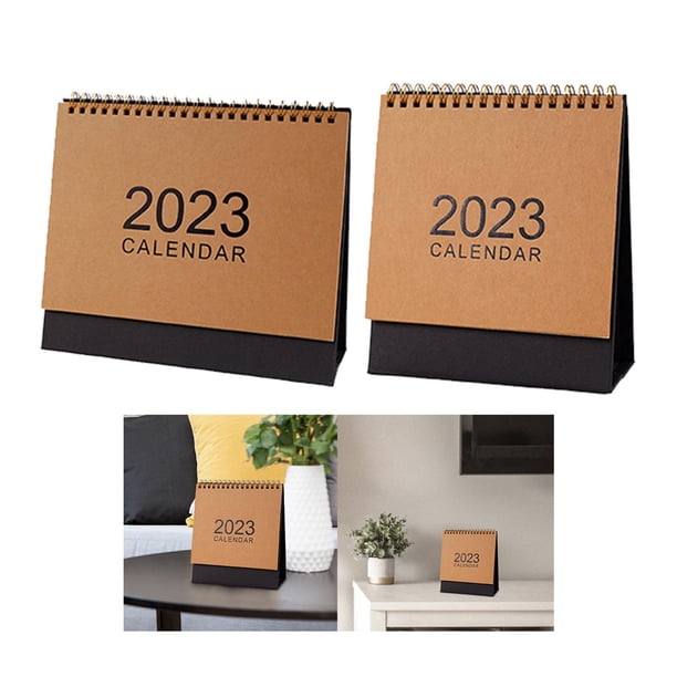 2 Daily Flip Calendar Calendario Planner Escritorio Para Ideas ...