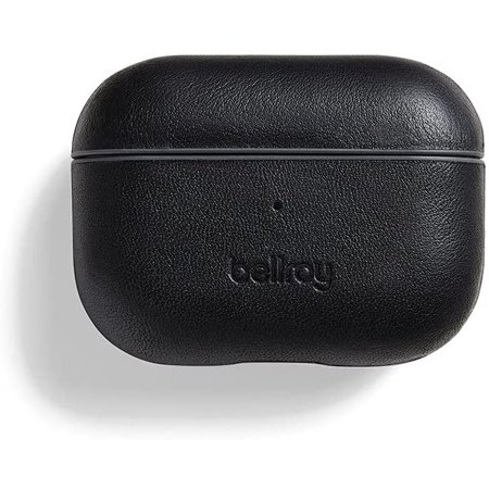 HTCM Pod Jacket \u2013 (Leather Case for HTCM AirPods Pro) - Black ...