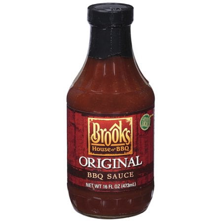 Brooks House Of Bbq Brooks Bbq Sauce 16oz - Walmart.com