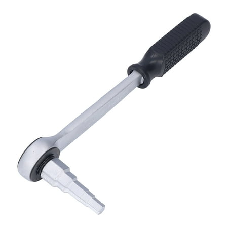 ANGGREK Carbon Steel Ratchet Spanner,Radiator Valve Wrench Set Carbon ...