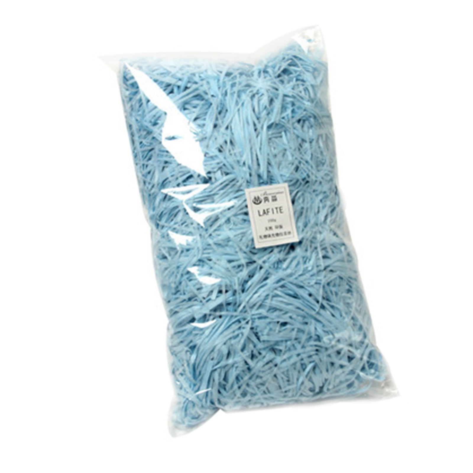 huntermoon 100g raffia candy box filled with shredded paper birthday ...