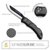 Razor Lite EDC Lockback Gray - Walmart.com