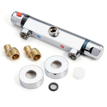 Shower Water Temperature Control Valve Thermostatic For Wall Mixer For ...