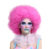 Evil Clown Bozo Adult Costume Wig - Orange - Walmart.com