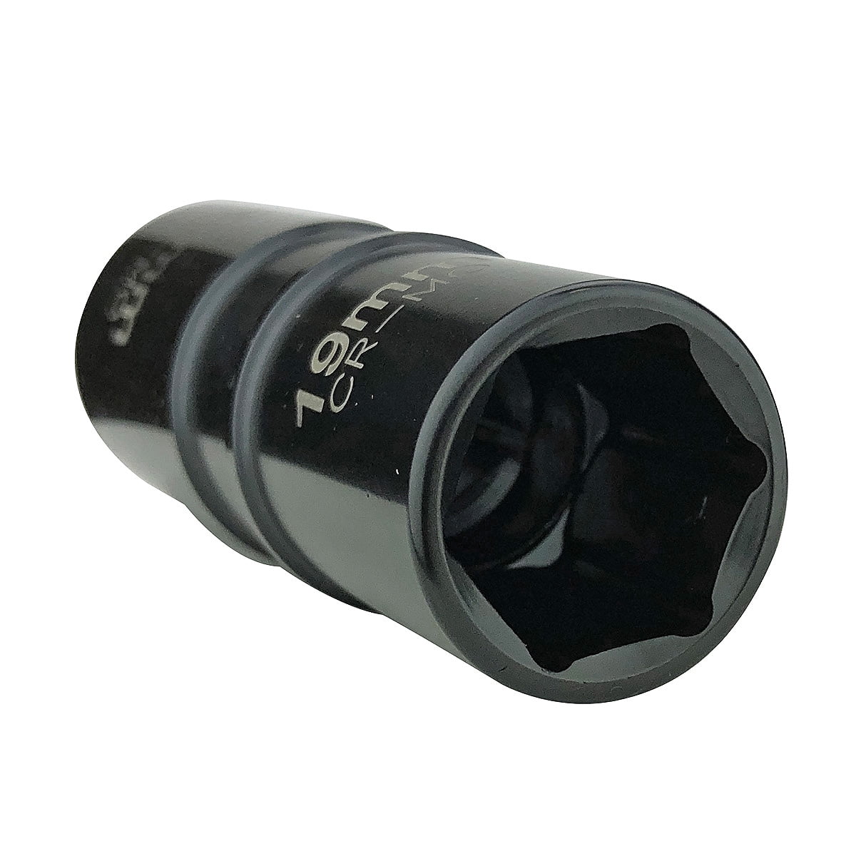 Thin Wall CR-MO Metric 19mm x 21mm Flip Socket for 1/2-inch Impact ...