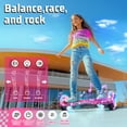 UNI-SUN Hoverboard with Go Kart, Bluetooth Hoverboard with Seat ...