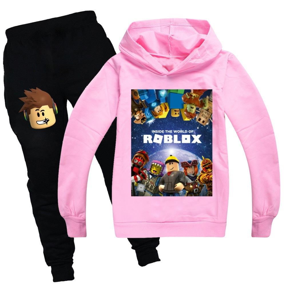 Click here for Quanty Boys And Girls Roblox Pullover Hoodie Joggi... prices