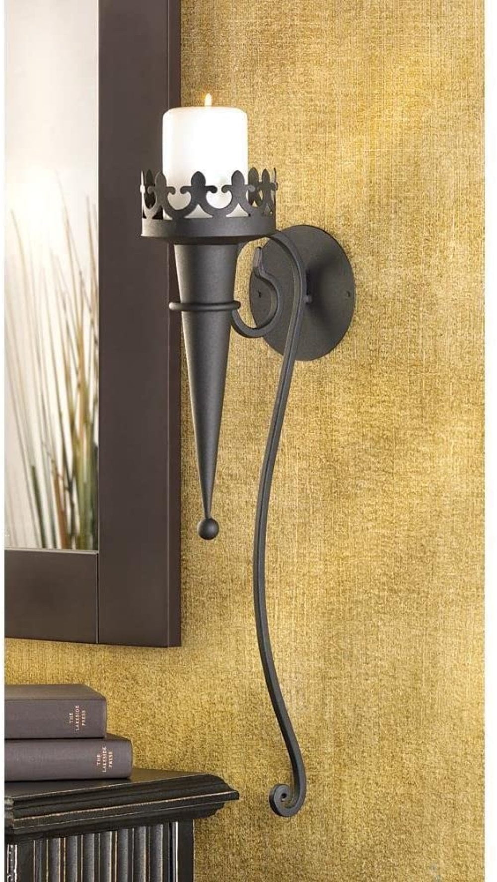 Medieval Torch Holder