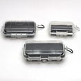 Durable ABS Camping Box Shockproof Transparent Sealed Storage Box ...