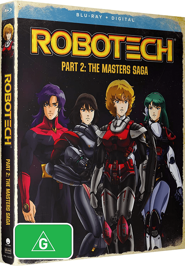 Robotech Part 2: The Masters Saga BDFun Digital Philippines | Ubuy