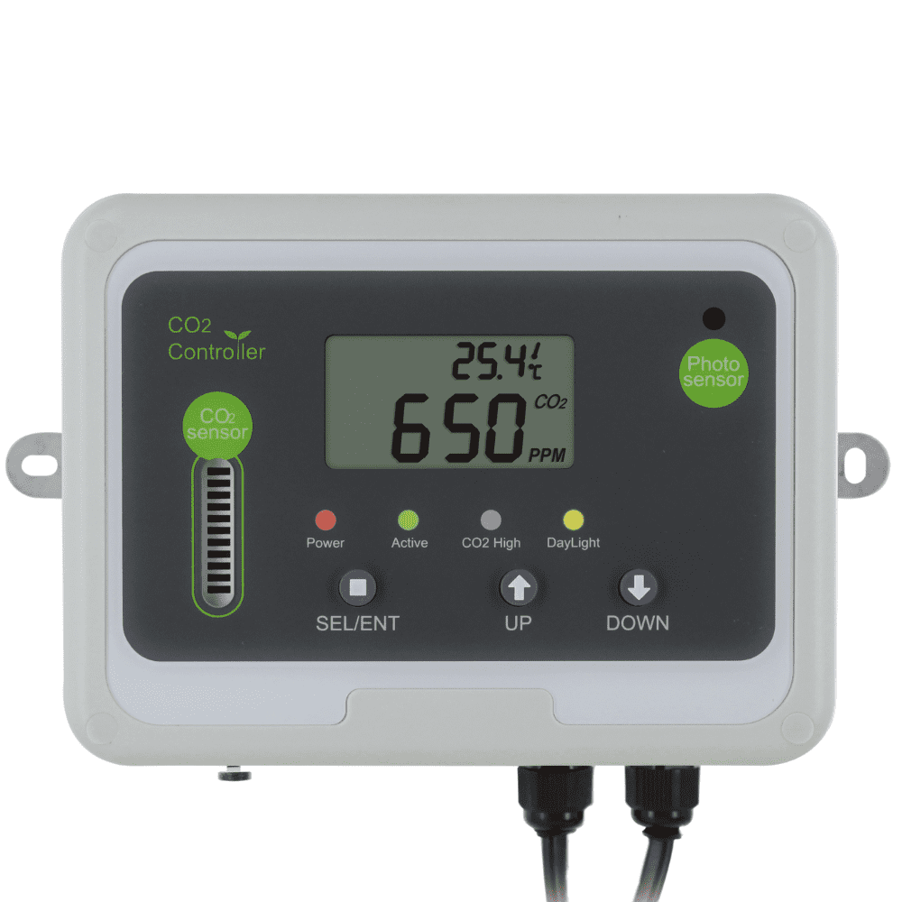 CO2Meter CO2 Controller with Accurate Generator Control for Indoor ...