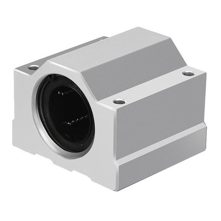 Scs25uu 25mm Linear Motion Ball Bearing Pillow Block Slide Bushing(1pcs ...
