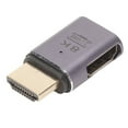 HD Multimedia Interface Adapter Male to Female 8K HD Multimedia ...