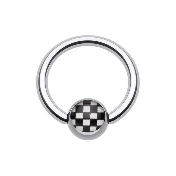 Captive Ball Ring