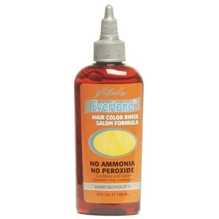 Evertone Hair Color Rinse - Honey Blonde 4 oz. - Walmart.com