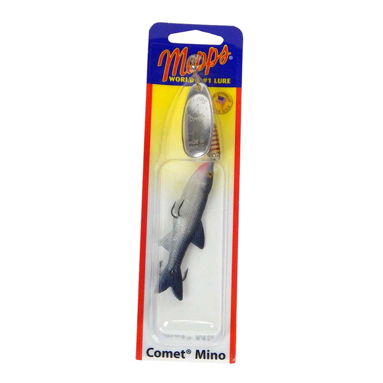 Mepps Comet Mino 3" Swim Bait 7/16 oz Silver Shad, C4M S - Walmart.com