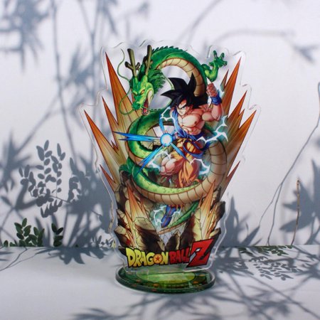 Creative Desktop Anime Stand Clear Printing Vibrant Color Ornaments ...