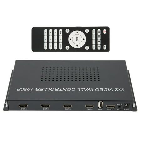 Video Wall Controller, Professional Design HD Video Wall Processor ...