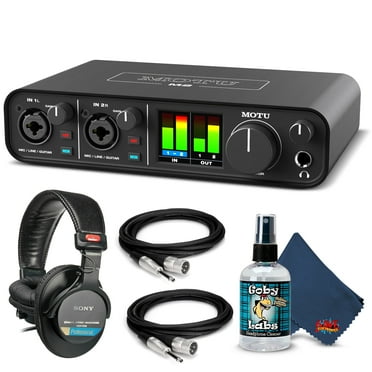 MOTU M2 Audio Interface - Walmart.com