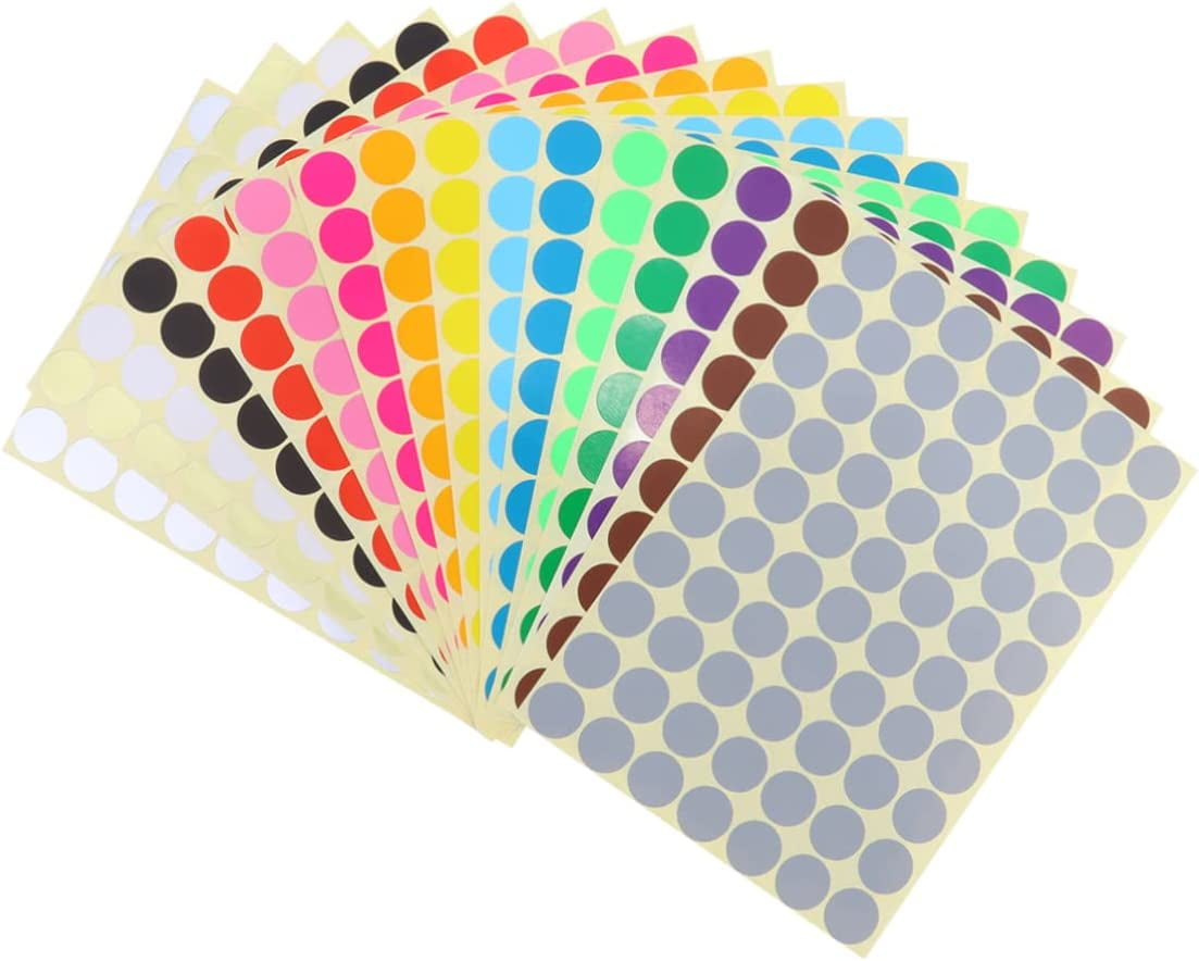 16pcs Seal Stickers Code Label Stickers for Gifts Label Sticker Dot ...