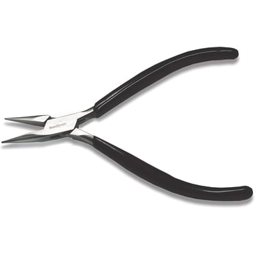 The Beadsmith Round Nose Pliers with Spring Action Handle - Precision ...
