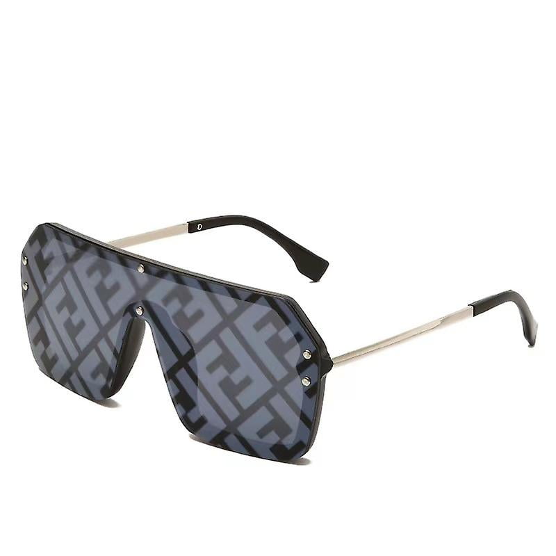 Click here for New Large Frame Trend Letter Sunglasses Personalit... prices