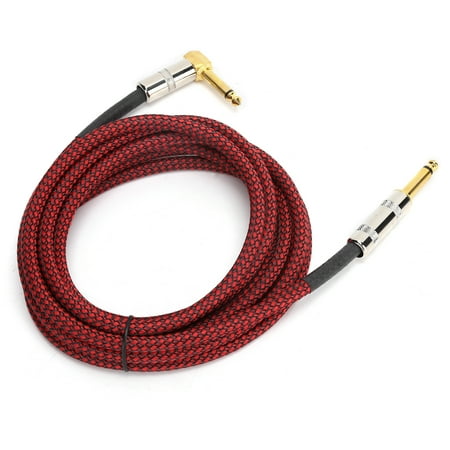 Instrument Cable, 6.35mm Guitar Cord For Microphone For Power For ...