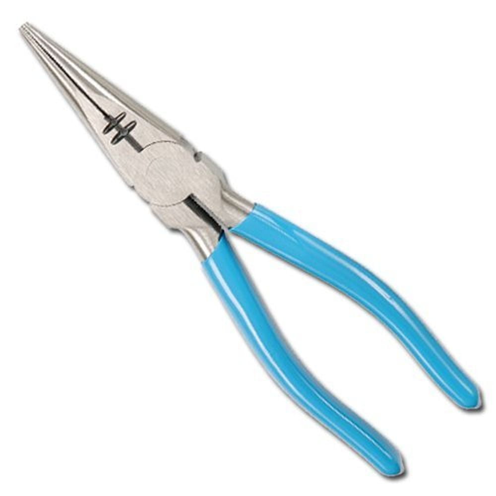 Channellock 318WS HD Long Nose Side Cutter&Wire Strippers,8.38 ...
