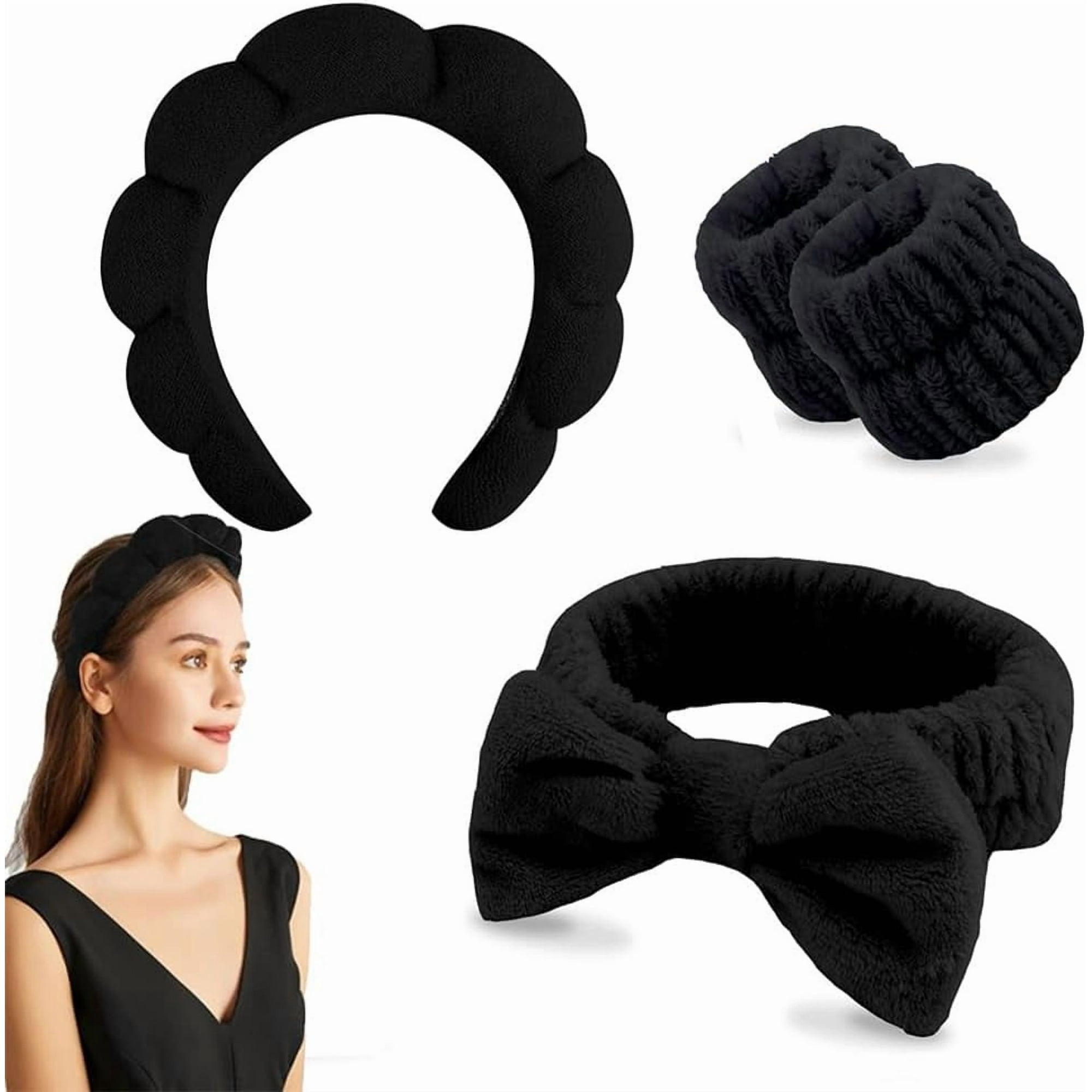 Click here for Salafire Skincare Headband  Spa Headband And Wrist... prices