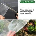 Garden Netting for Raised Bed, 10X50FT Ultra Fine Mesh Protection ...