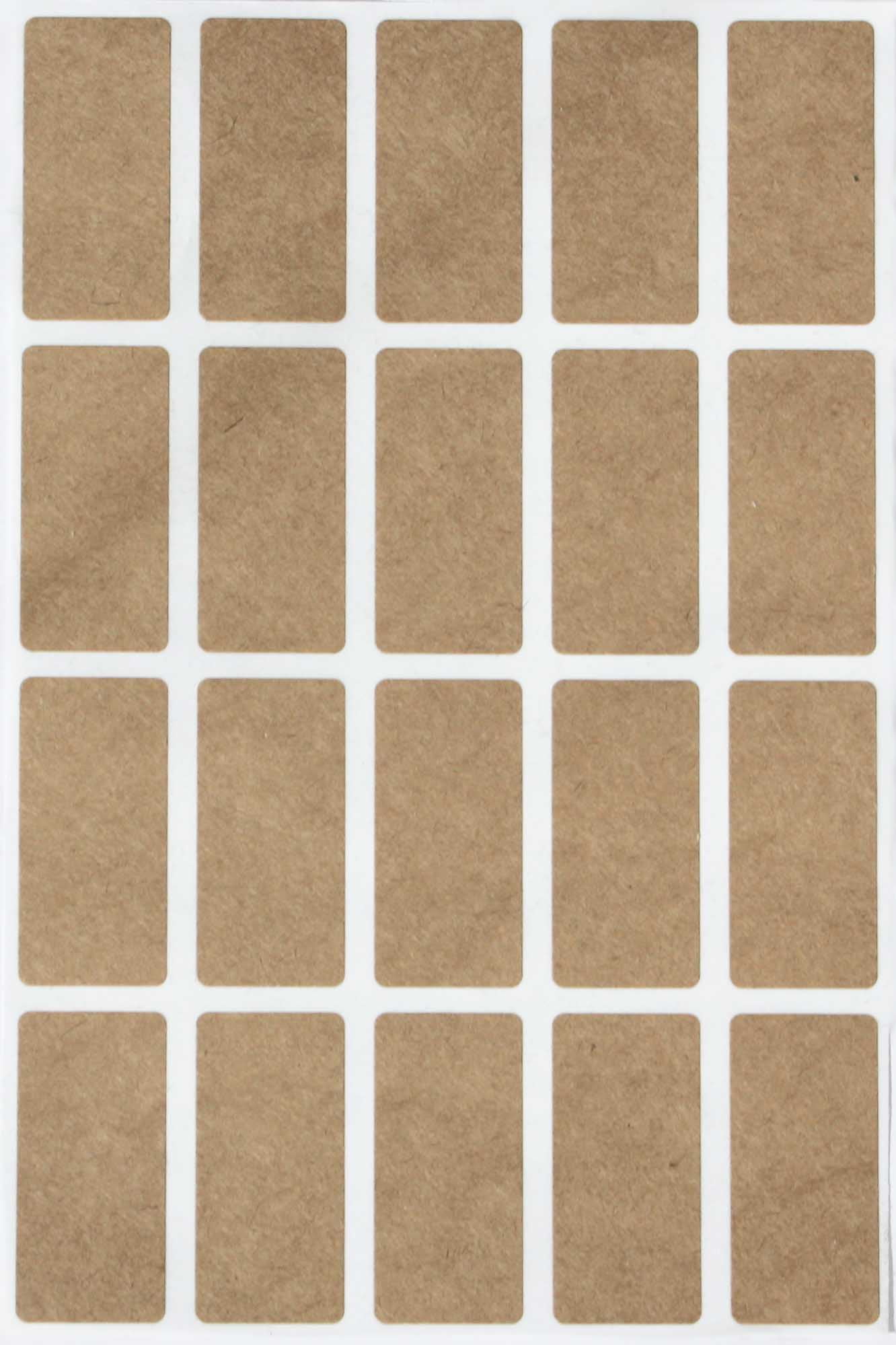 Royal Green Color-Coding Labels Stickers in Kraft (40mm x 19mm) 1.57 ...