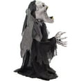 Animatronic Winged Reaper with Lights and Sound, Indoor/Covered Outdoor ...