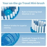 Disposable Mini Travel Toothbrushes 10 Count - Walmart.com