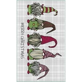 Mohawk Home Prismatic Christmas Gnomes Gray Contemporary Theme ...