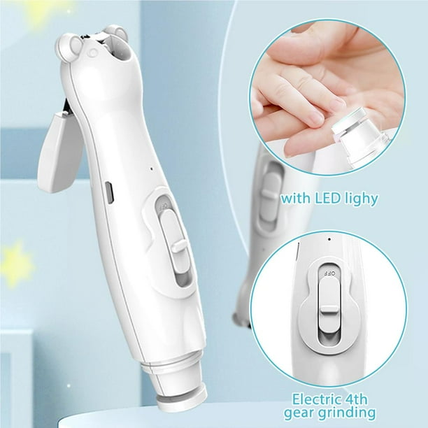 Baby Trimmer Polishing Device Household Safe Tool Toe Trim The nail ...