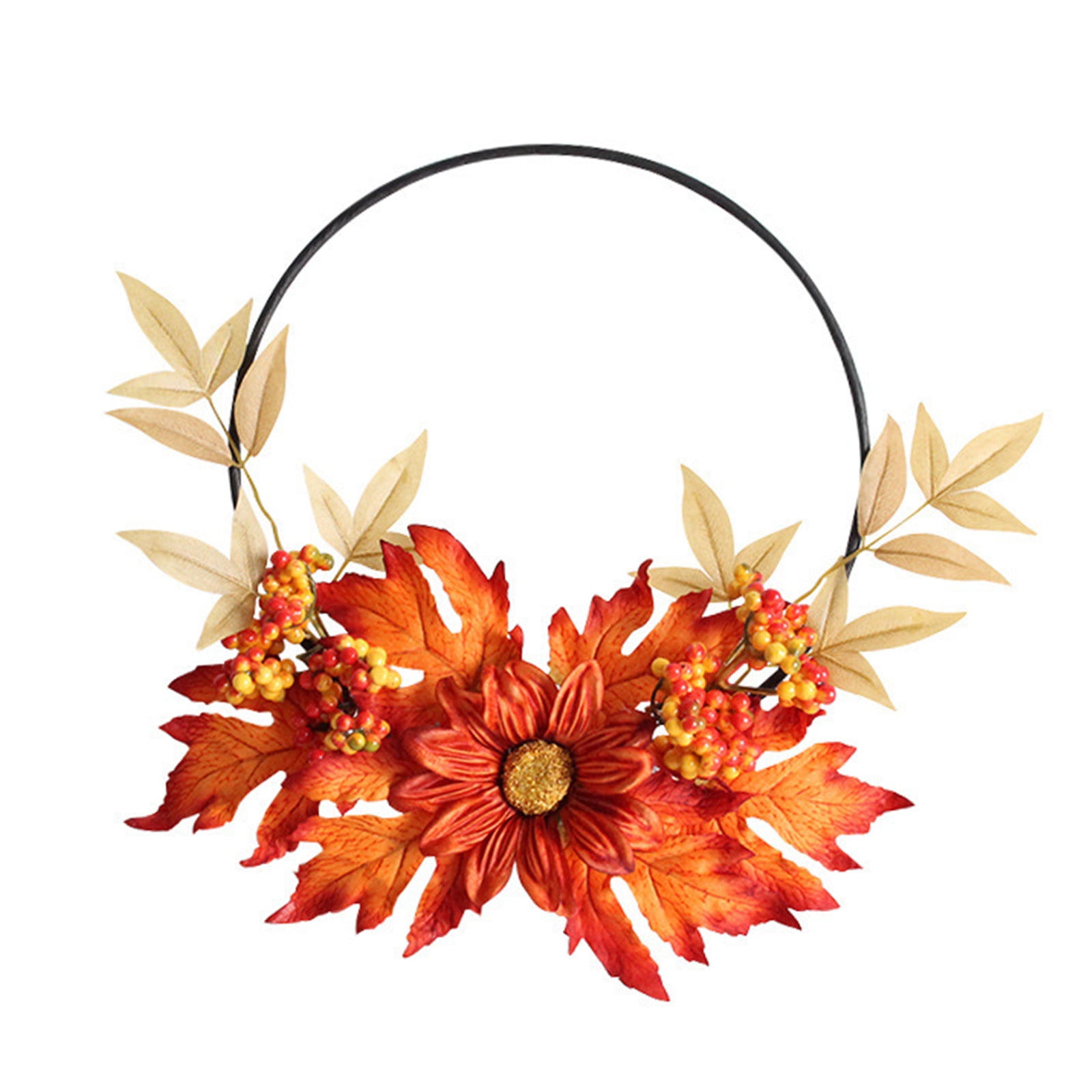 Maple Leaf Floral Design